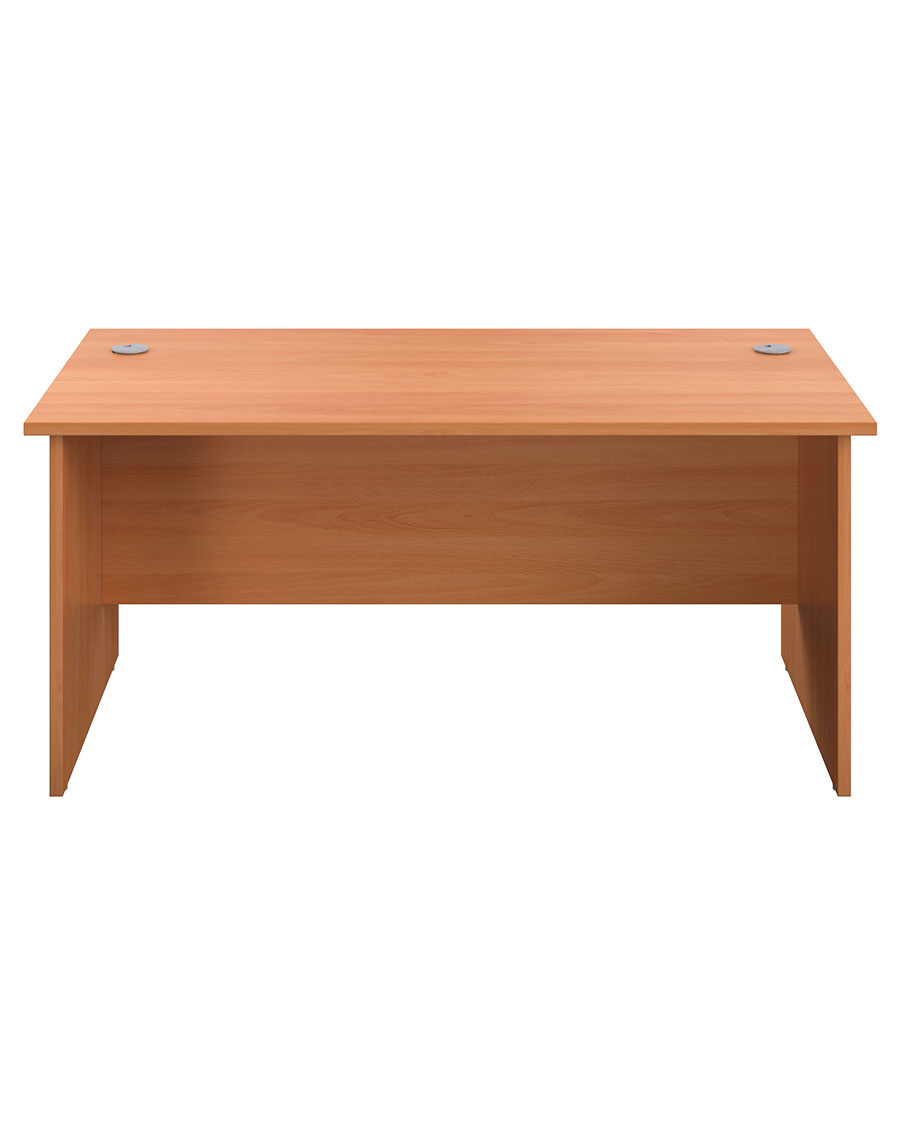 Panel End Rectangular Workstation 24H